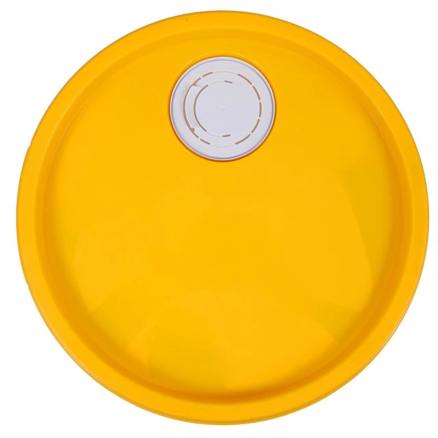 DRUM LID PAINT Can Lid Replacement Bucket Lid Reusable Seal Lid Bucket ...