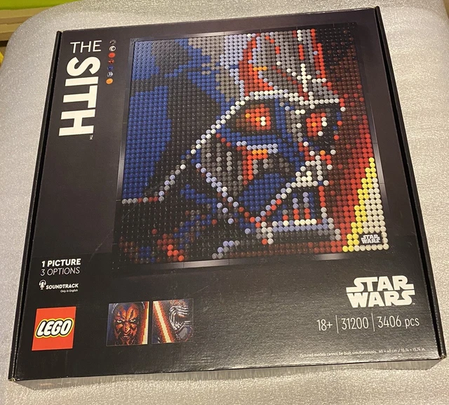 LEGO STAR WARS: Star Wars The Sith 31200 Art Set Mosaic New & Sealed ...