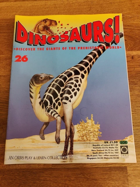 MAGAZINE - ORBIS Dinosaurs Discover... Prehistoric World Magazine Part ...