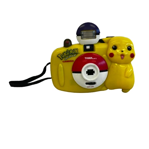 NINTENDO POKEMON PIKACHU 35mm Camera Pokemon 1990's Vintage Tiger ...