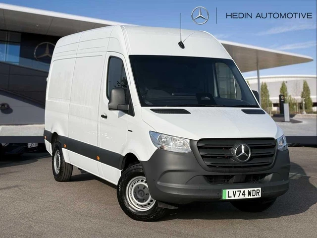 2024 MERCEDES-BENZ SPRINTER 414 81kWh PRO Auto L2 H2 5dr PANEL VAN ...