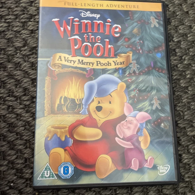 WINNIE THE POOH: A Very Merry Pooh Year (DVD, 2002) £1.76 - PicClick UK