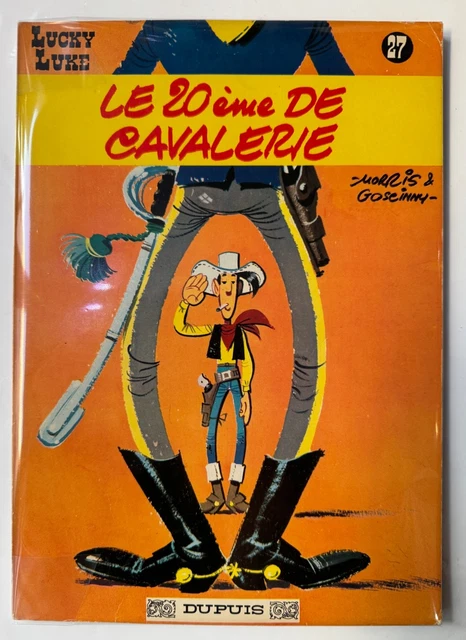 LUCKY LUKE MORRIS 27 20Eme De Cavalerie Eo Tbe EUR 150,00 - PicClick FR