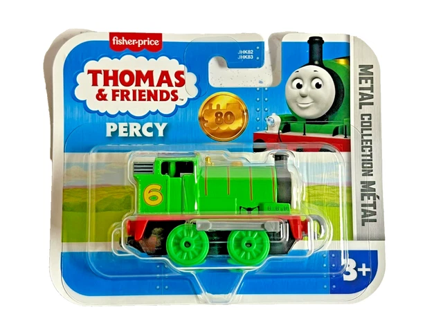 FISHER PRICE THOMAS & Friends Metal Collection - Percy Train 80th ...