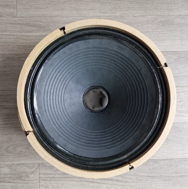 GOODMANS AUDIOM 12-P / 12P Speaker - Vintage 1970's - 50W / 8ohms £42. ...