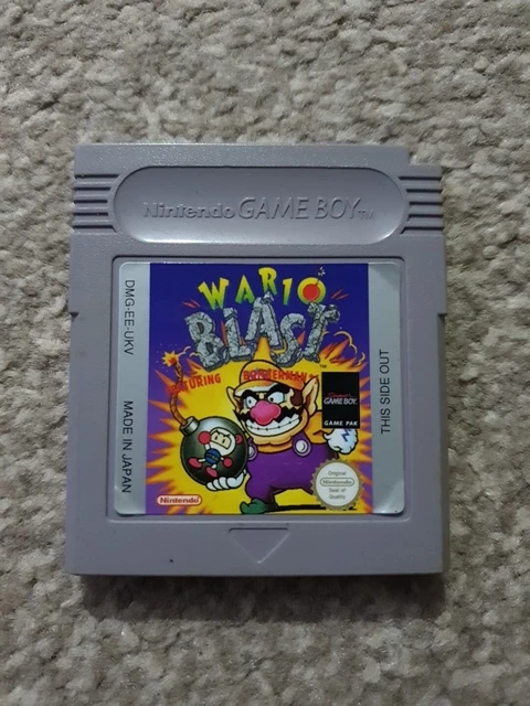 WARIO BLAST FEATURING Bomberman Game Boy- Cartridge Only £10.00 ...