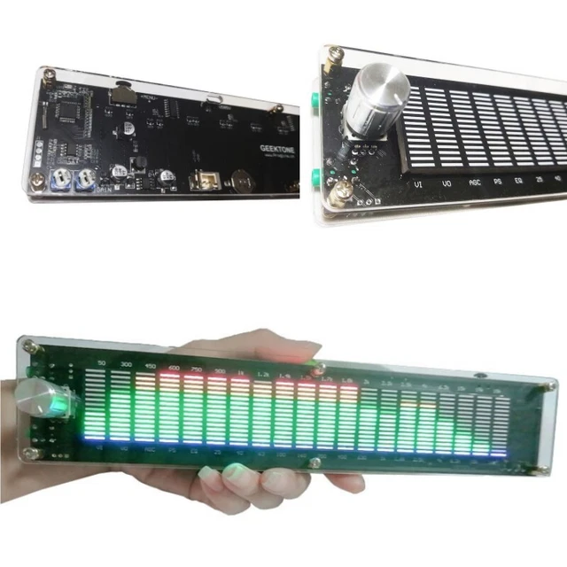 LED MUSIC AUDIO Spectrum Indicator Display Module Stereo VU Meter ... LED MUSIC AUDIO Spectrum Indicator Display Module Stereo VU Meter ...