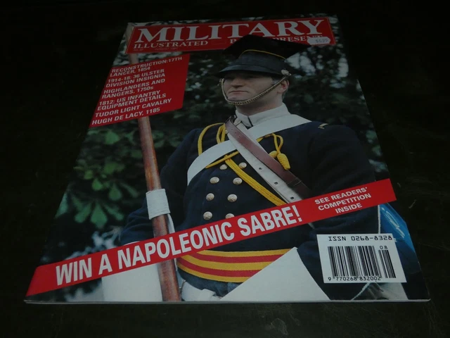 MILITARY ILLUSTRATED MAGAZINE: Past and Present: Issue 39: August 1991 ...