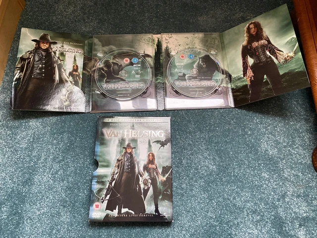 VAN HELSING 2 Disc Collectors Edition DVD Set Hugh Jackman Kate Beckinsale EUR 3,51 - PicClick IT