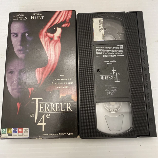 VHS / VIDEO CASSETTE - Terror Au 4 e $14.99 - PicClick CA
