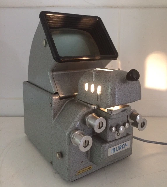 VINTAGE MURAY 16MM Film Editor / Viewer & Instructions £50.00 - PicClick UK