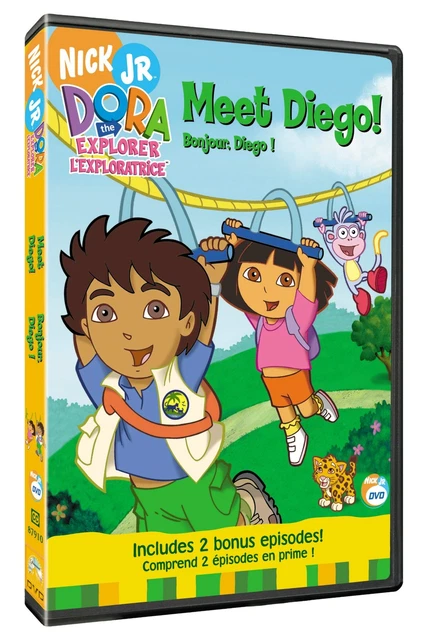 DORA THE EXPLORER: Meet Diego! [DVD] $4.84 - PicClick CA