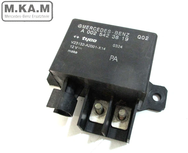 MERCEDES BENZ RELAY heater W211 W210 E class A0025423819 £22.37 ...