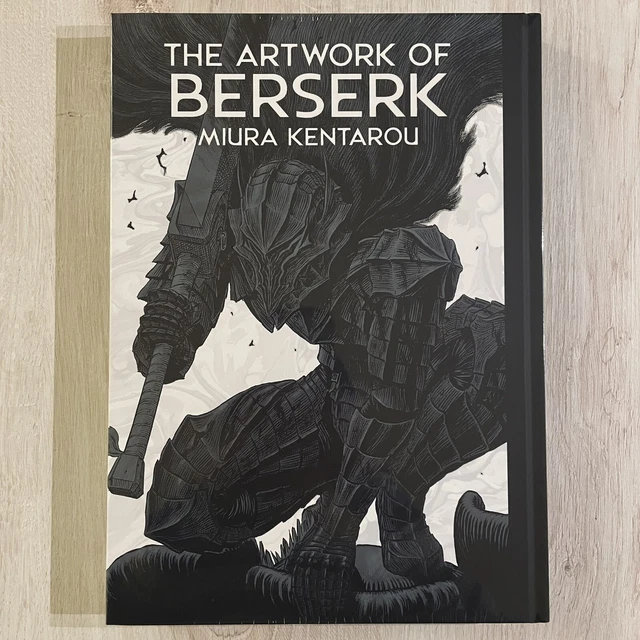 THE ARTWORK OF Berserk Limited Edition Kentarou Miura Artbook Japanese ...