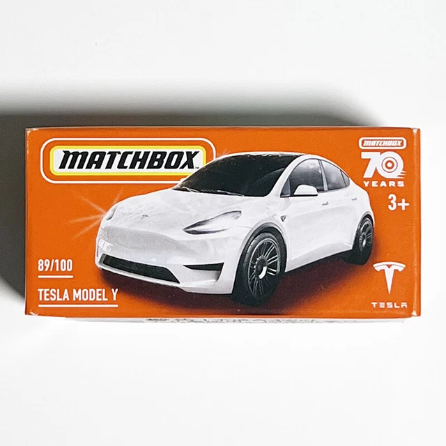 MATCHBOX 2023 70 Years Tesla Model Y (White) £8.69 - PicClick UK