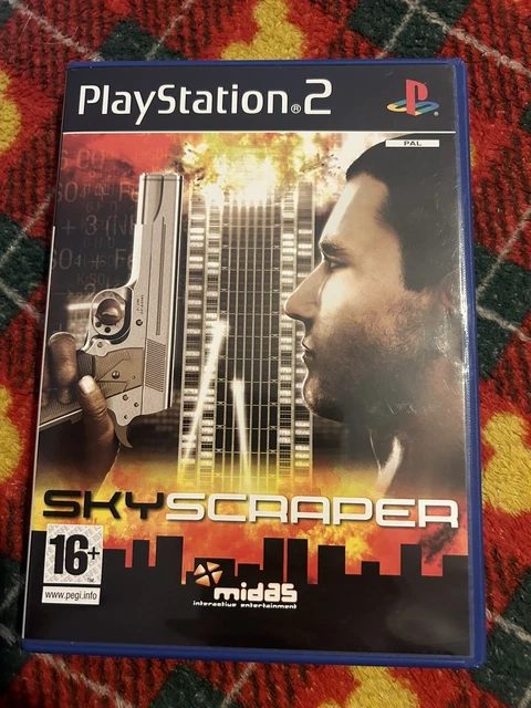 SKYSCRAPER - RARE Ps2 Game PlayStation 2 Complete UK Midas £17.09 ...