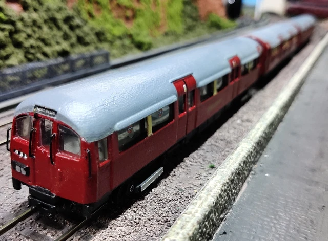 LONDON UNDERGROUND 1960 stock Cravens 3 car model railway train £905.00 ...