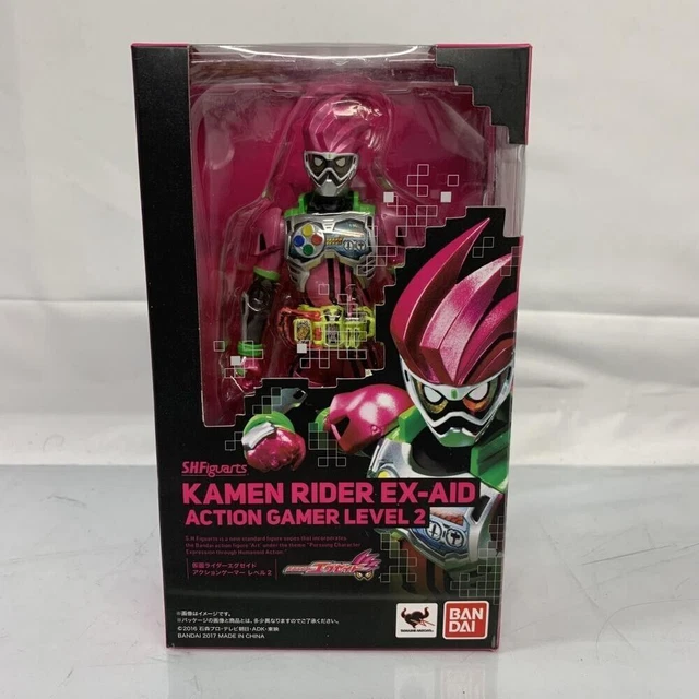 KAMEN RIDER EX-AID Action Gamer Niveau 2 SHFiguarts Figure Bandai du ...