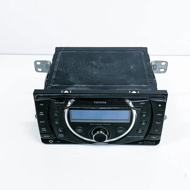 Toyota Hilux Mk7 An10 Music Player Head Unit Deh M8247zt Pz476 00212 A0