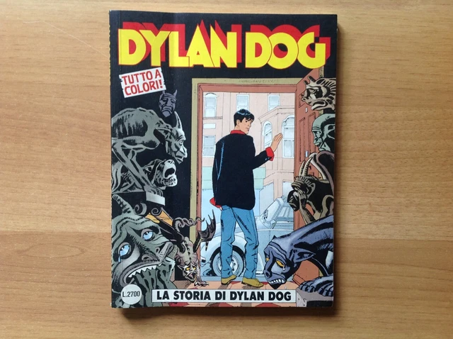 DYLAN DOG # 100 La Storia di Dylan Dog - Tutto a Colori Gennaio 1995 ...