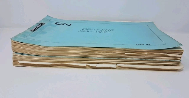 CANADIAN NATIONAL RAILWAY Operating Diagrams Toronto Division 1983 ...