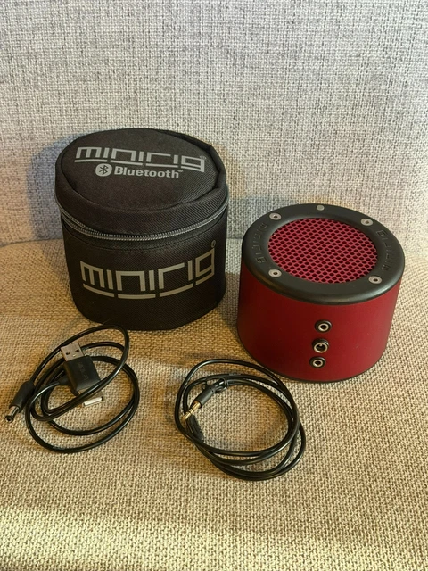 MINIRIG MRBT RED with charging and AUX cables - In good working ...
