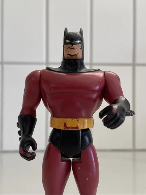 BATMAN TV SERIES Kenner DC Animated Infrared 5" Figure Loose Vintage ...