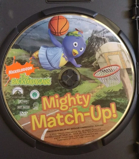 BACKYARDIGANS - MIGHTY Match-Up (DVD, 2008, Canadian) $10.00 - PicClick CA