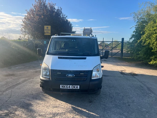 FORD TRANSIT 2.2TDCI tipper arb/tree truck £5,750.00 - PicClick UK