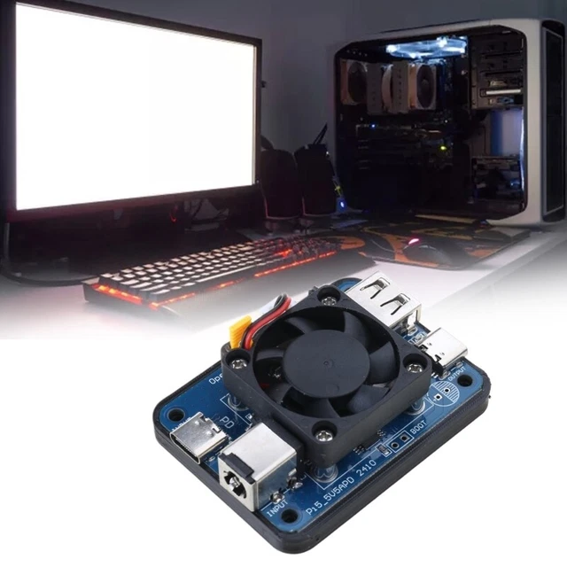 STABLE 5V5A POWER Supply Module with PD Input for RPI 5 Development ...