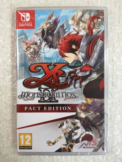 YS IX MONSTRUM Nox - Pact Edition Switch Uk New (Game In English ...