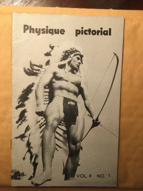 PHYSIQUE PICTORIAL-SPRING 1958-VOL. 8-No. 1-Male Beefcake Magazine-Vintage-Gay EUR 23,78 ...