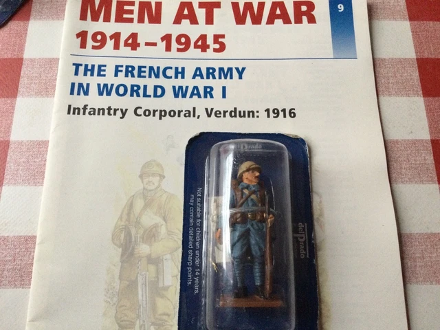 DEL PRADO MEN AT WAR - Infantry Corporal (Verdun) FRA 1916 SOLDIER ...