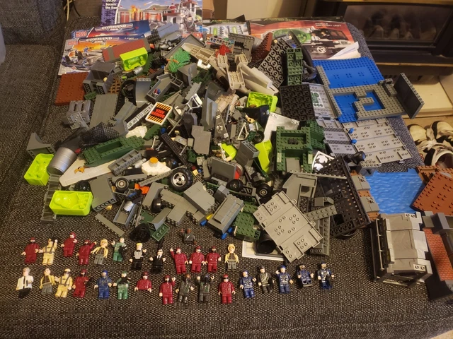 LARGE QUANTITY OF Mega Bloks. No Reserve! £0.99 - PicClick UK
