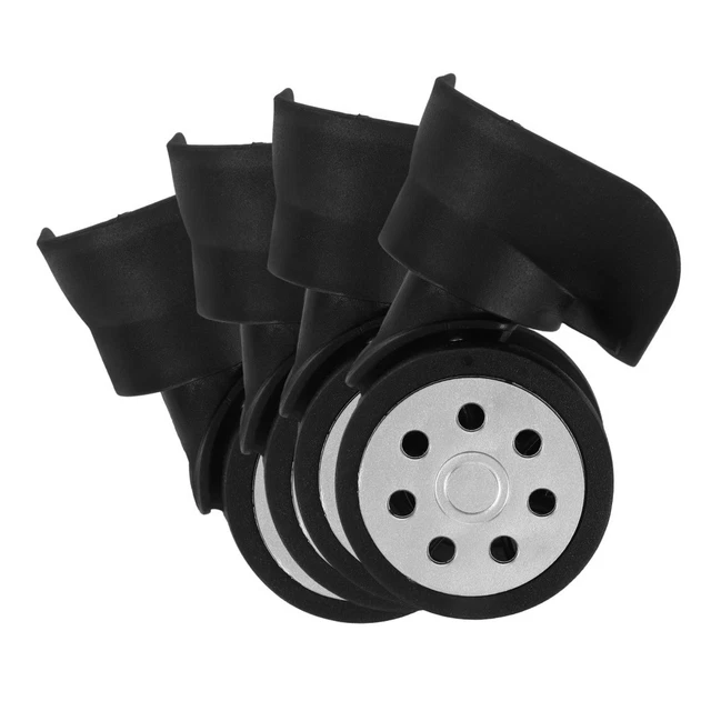 4 PCS SUITCASE Wheel Repair Replacement Luggage Universal Wheels for ...