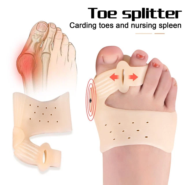 BIG TOE SPLINT Straightener Corrector Hallux Valgus Relief Pain xV4 Foot $8.84 - PicClick AU