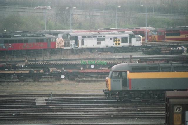 F74 35MM NEGATIVE Class 37 37139 Thornaby [4] £2.54 - PicClick UK