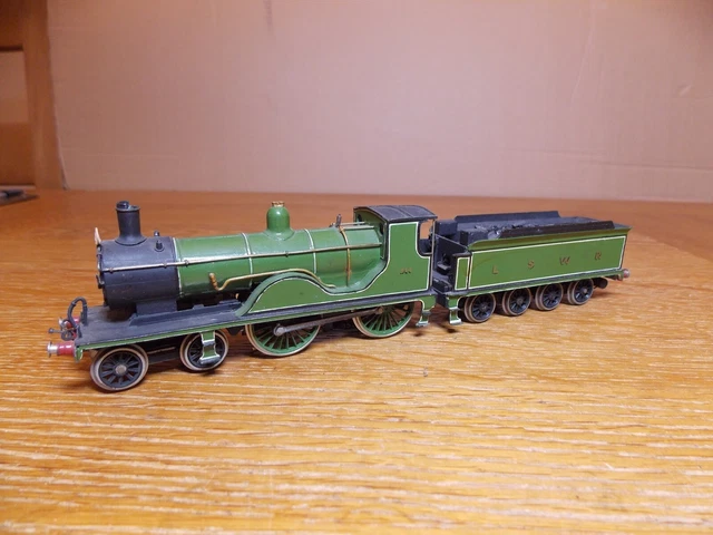 KIT BUILT LSWR T9 CLASS 4-4-0 LOCO No 314 in LSWR Green Livery. OO ...