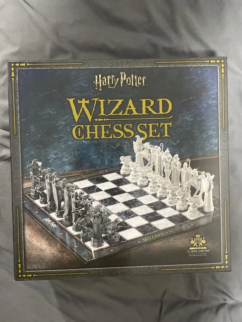 THE NOBLE COLLECTION Harry Potter Wizard Chess Set - NN7580 £31.92 ...