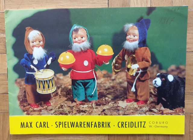 MAX CARL ORIGINAL Katalog 1967 EUR 50,00 - PicClick DE