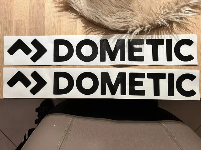 DOMETIC WOHNMOBIL CAMPER 2x Aufkleber Wohnwagen Caravan Karavan sticker ...