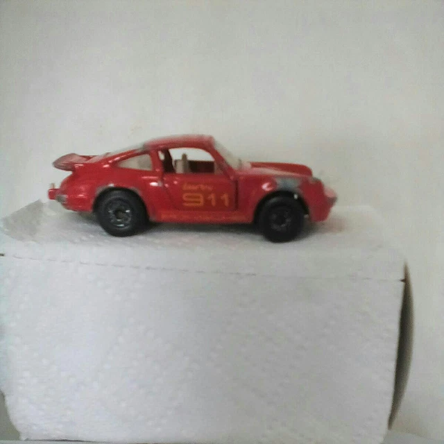 MATCHBOX PORSCHE 911 Turbo Made In Thailand Circa 1978 £6.99 - PicClick UK