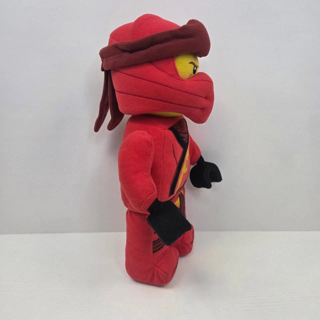 LEGO NINJAGO KAI Red Ninja Plush Mini Figure Soft Toy 14” £14.99 ...