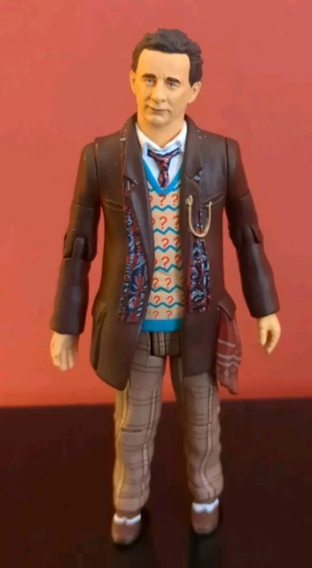 DOCTOR WHO 7TH Doctor Figure Dr Who Sylvester McCoy Eleven Set £10.00 ...