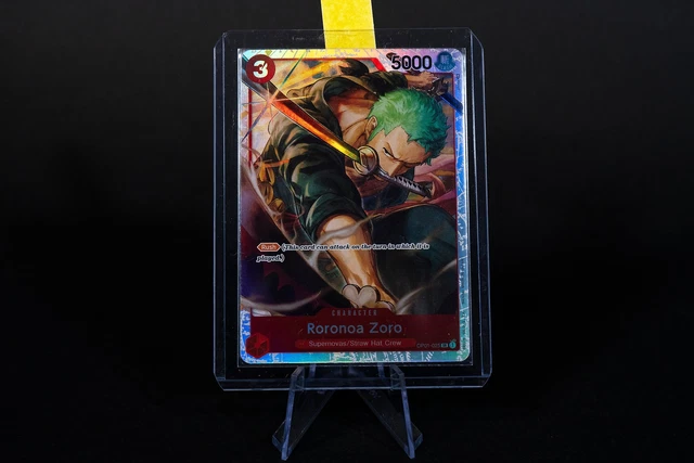 OP01-025 RORONOA ZORO, One Piece, Ultimate Deck The Three Captains ...