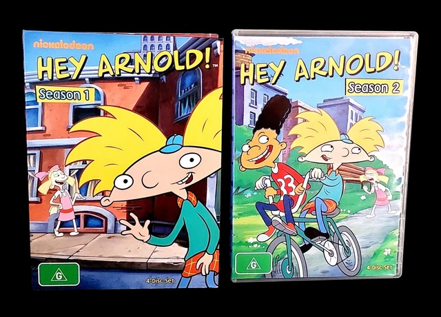 NICKELODEON HEY ARNOLD! : Season 1 & 2 DVD's Region 4 EUR 15,79 ...