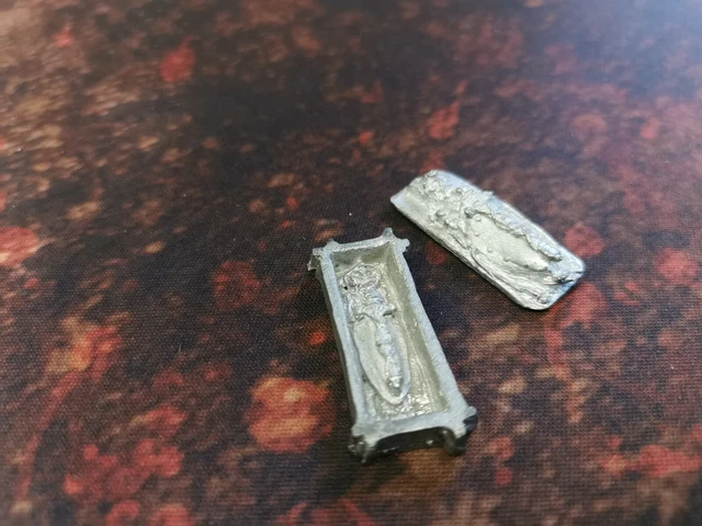 WARHAMMER DEAD DWARF Lord in Casket / Tomb $12.90 - PicClick CA