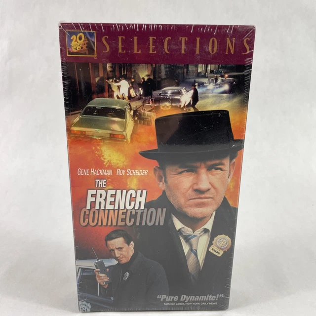 THE FRENCH CONNECTION (VHS) Gene Hackman, Roy Schneider, Sealed New ...