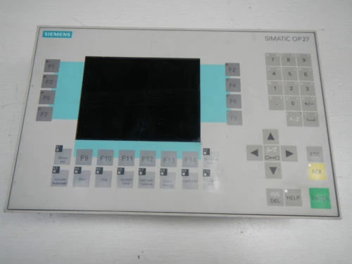 6AV3627-1JK00-0AX0 OP27 SIMATIC SIEMENS hmi plc 6AV3 panel OP 27 IHM ...