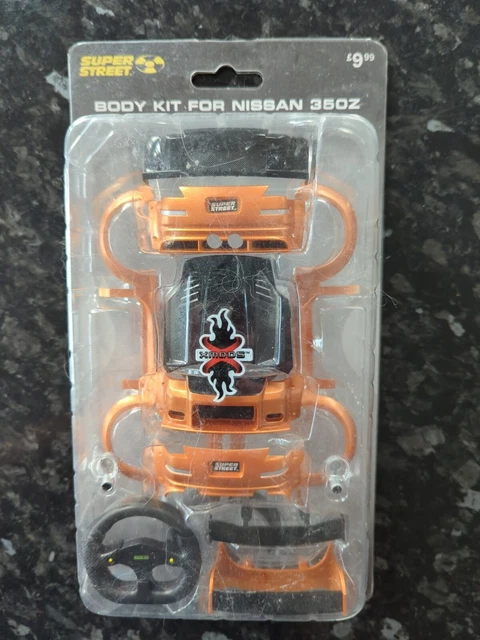XMODS NISSAN 350Z BRONZE BODY KIT Super Street £10.95 - PicClick UK